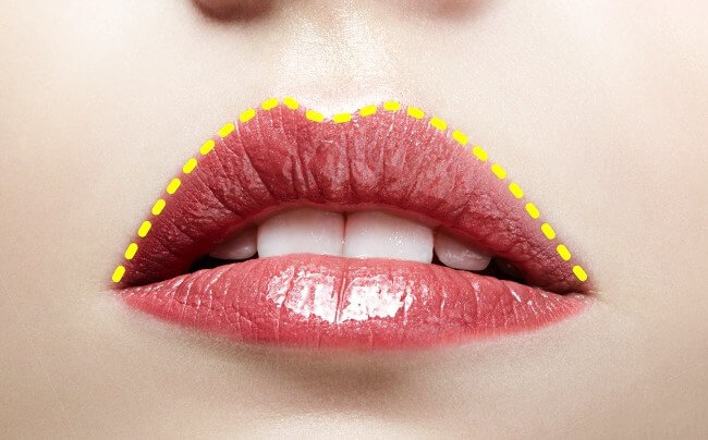 La forme de vos lèvres révèle à tout le monde votre personnalité